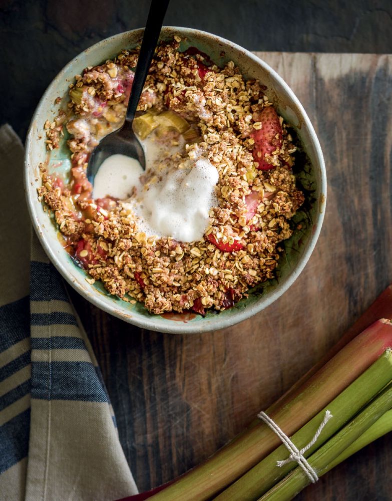 Pink Crumble from WHOLE: Bowl Food for Balance by Melissa Delport