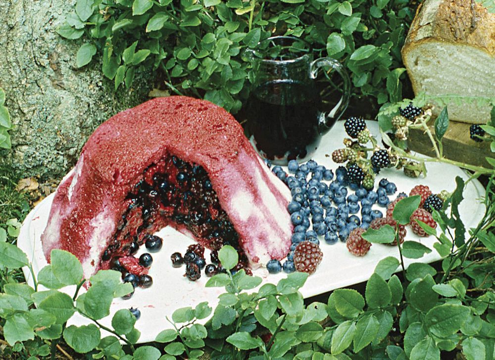 Summer Pudding from Wild Food by Katie Stewart