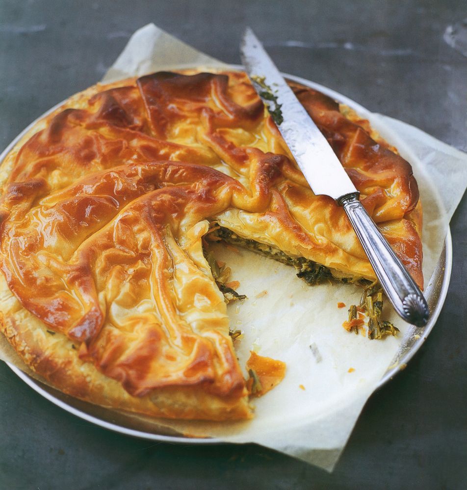 Wild weed pie from Wild Weed Pie: A Lifetime of Recipes by Janni ...