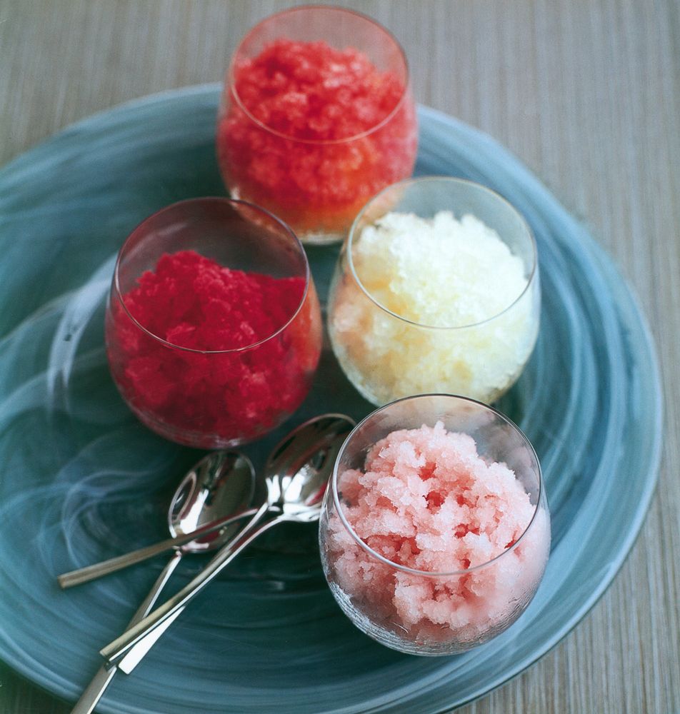 Lavender granita from Wild Weed Pie: A Lifetime of Recipes by Janni ...