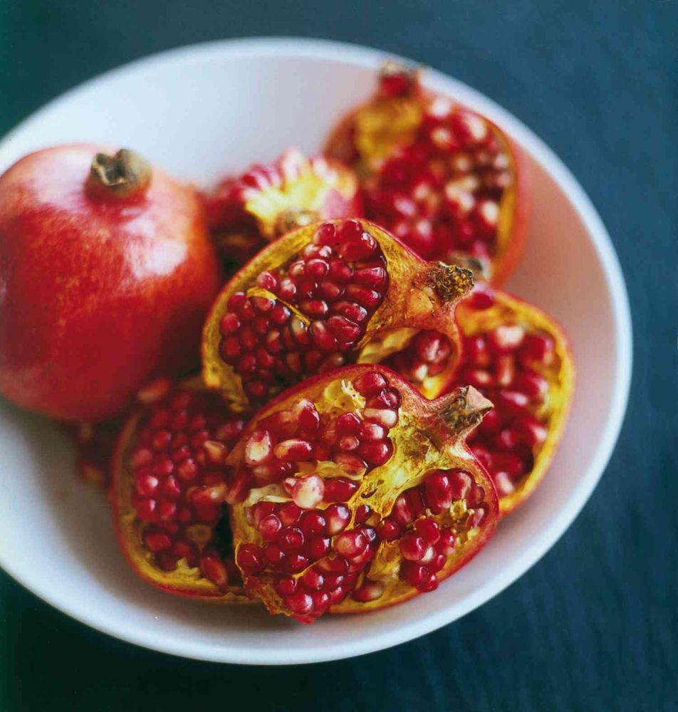Deep-fried figs with walnut + pomegranate from Wild Weed Pie: A ...
