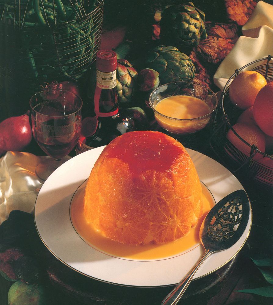 Steamed orange pudding from Winter: Le Cordon Bleu Home Collection by ...