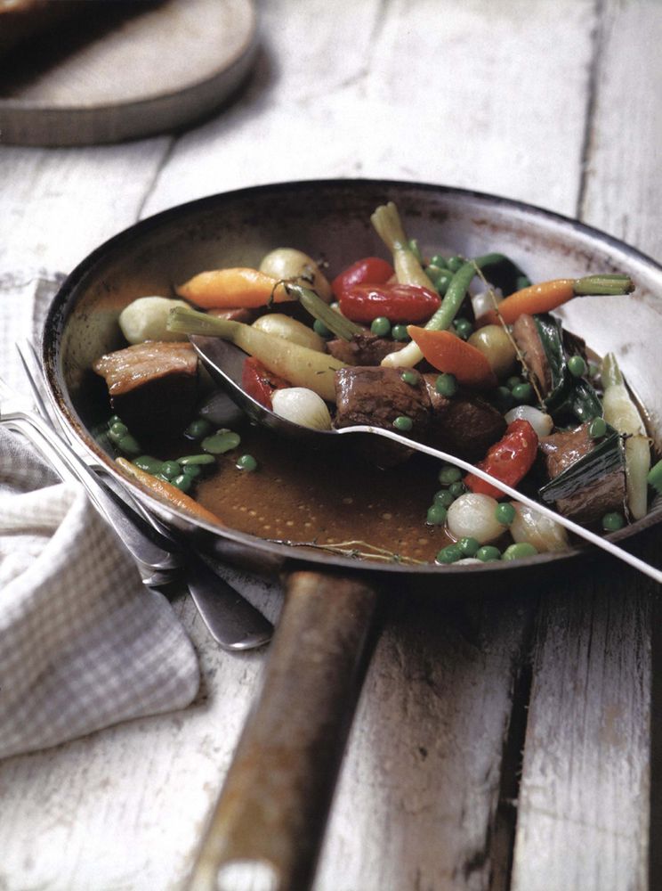 Navarin of Spring Lamb and Vegetables from Today's special: A new take ...