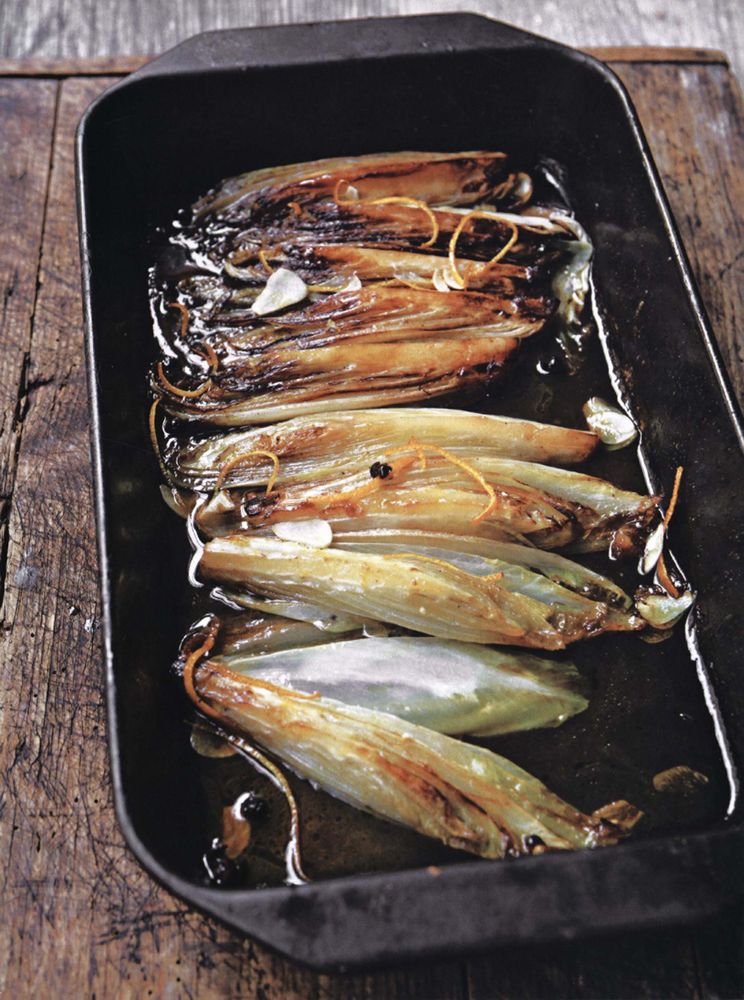 Braised Chicory with Orange and Juniper from Today's special: A new ...