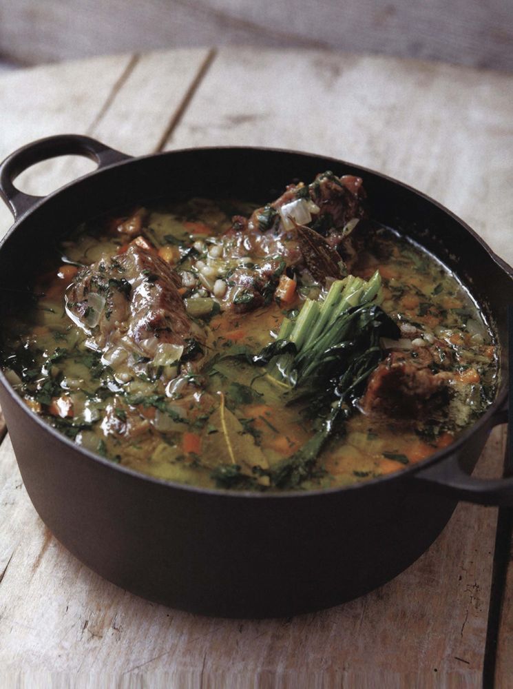 Mutton Broth from Today's special: A new take on bistro food by Anthony ...