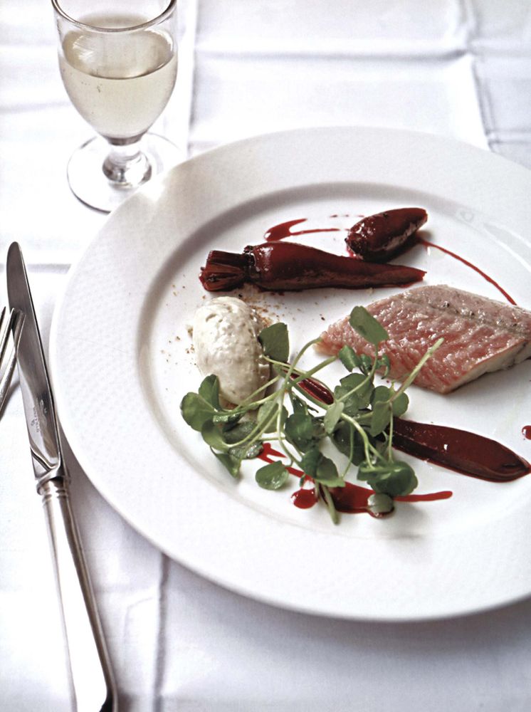 Smoked Eel, Cheltenham Beetroot and Horseradish from Today's special: A ...