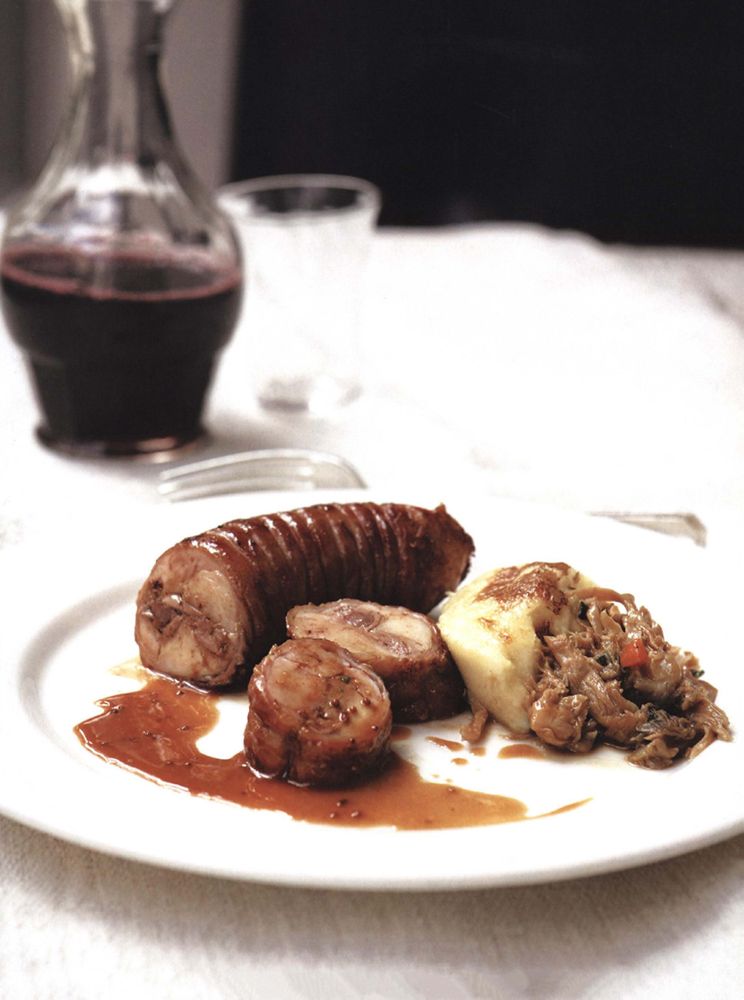 Roast Saddle of Rabbit with Shoulder and Leg Cottage Pie from Today's ...