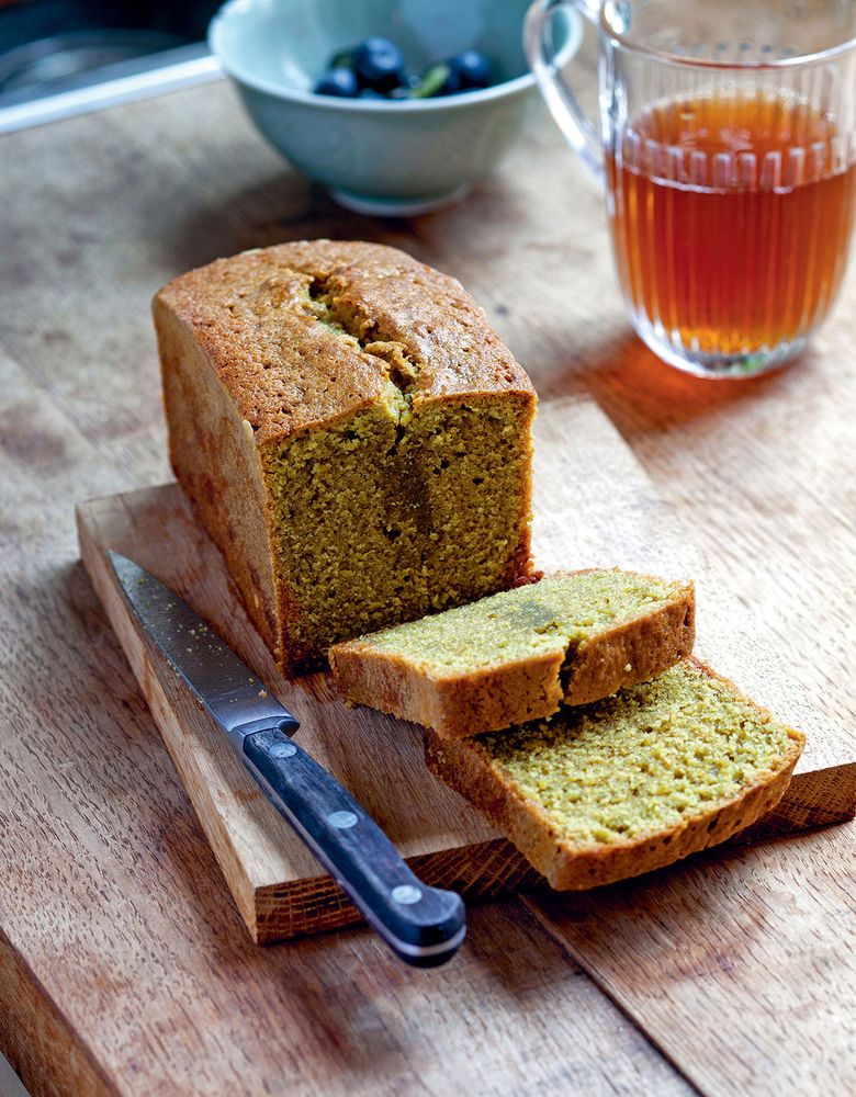 Matcha and White Chocolate Cake from Tokyo Cult Recipes by Maori Murota