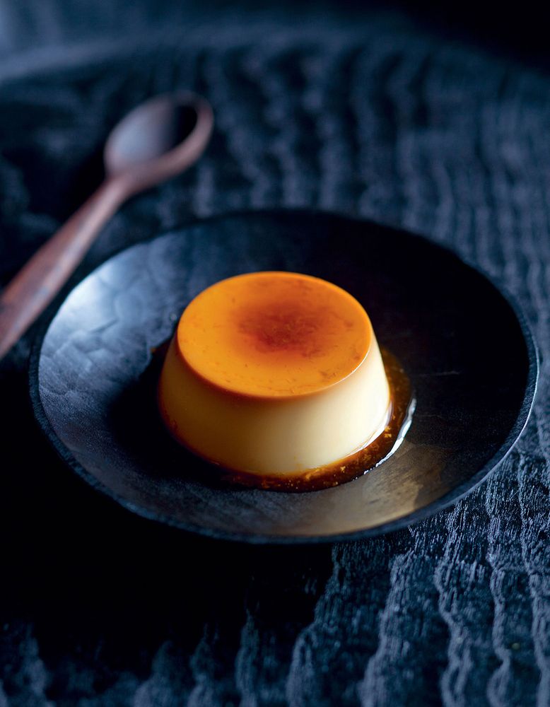 Purin from Tokyo Cult Recipes by Maori Murota