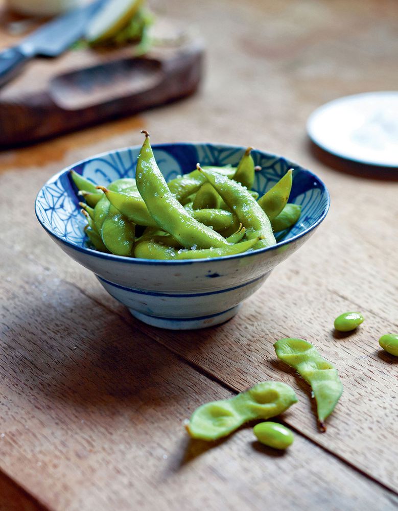 Edamame from Tokyo Cult Recipes by Maori Murota