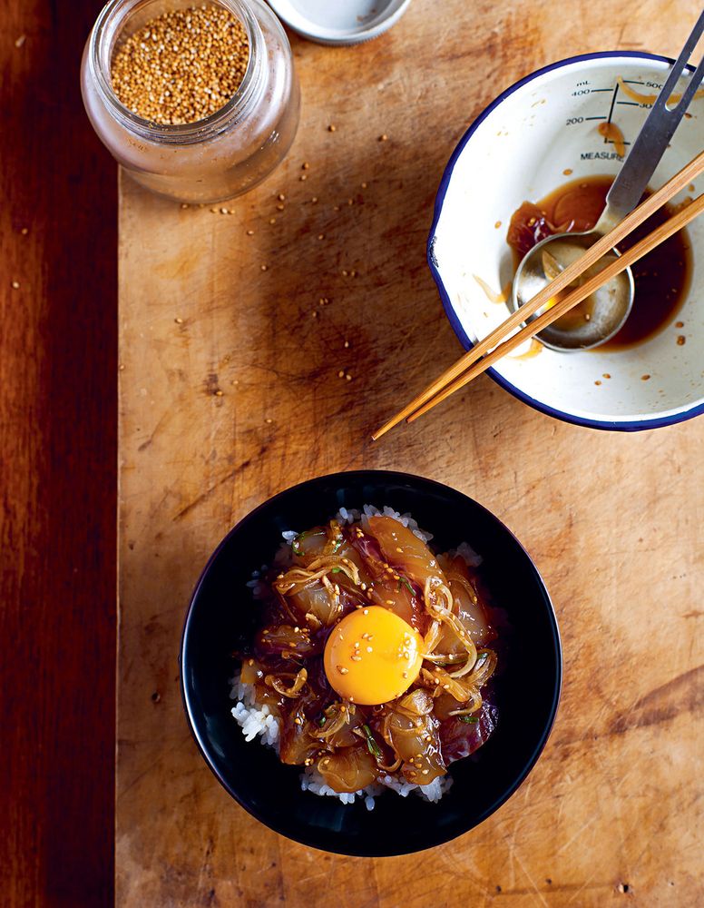 Tai Zuke Don from Tokyo Cult Recipes by Maori Murota