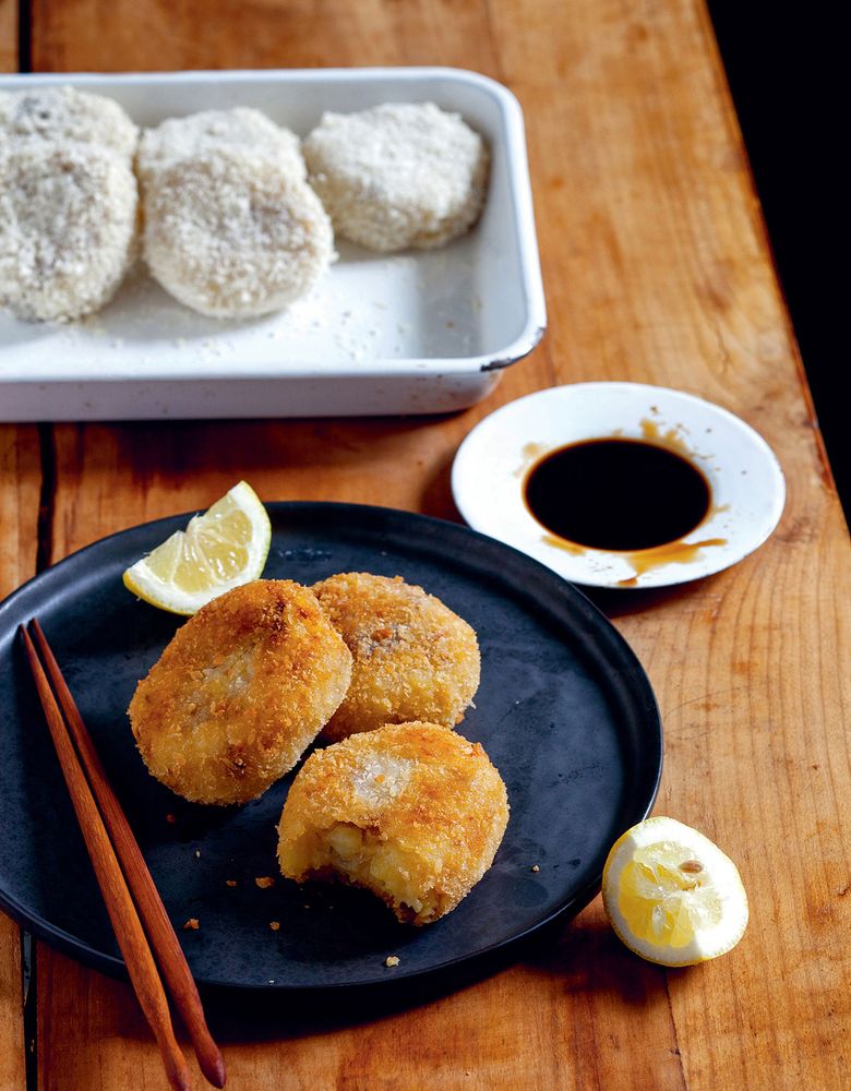 Korokke from Tokyo Cult Recipes by Maori Murota