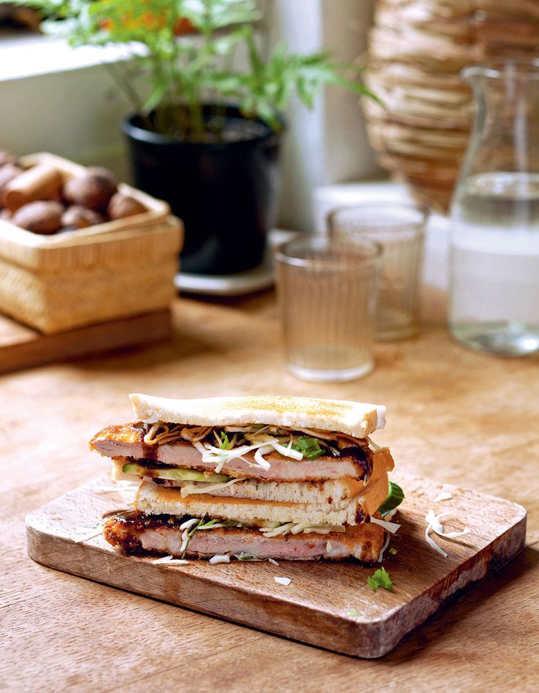 Katsu Sando from Tokyo Cult Recipes by Maori Murota