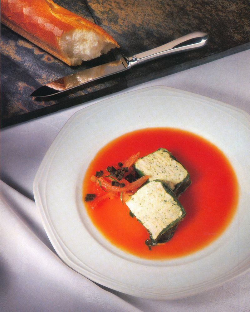 Eel Terrine from Tony Bilson's Recipe Book by Tony Bilson