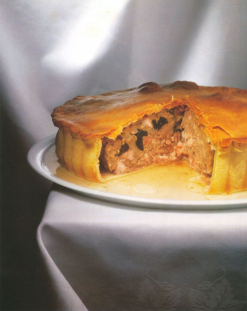 Partridge Pie from Tony Bilson's Recipe Book by Tony Bilson