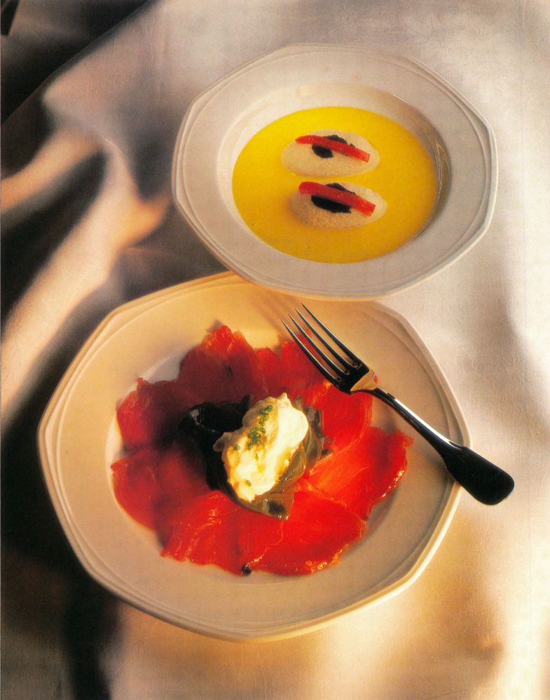 Quenelles and Mousselines from Tony Bilson's Recipe Book by Tony Bilson