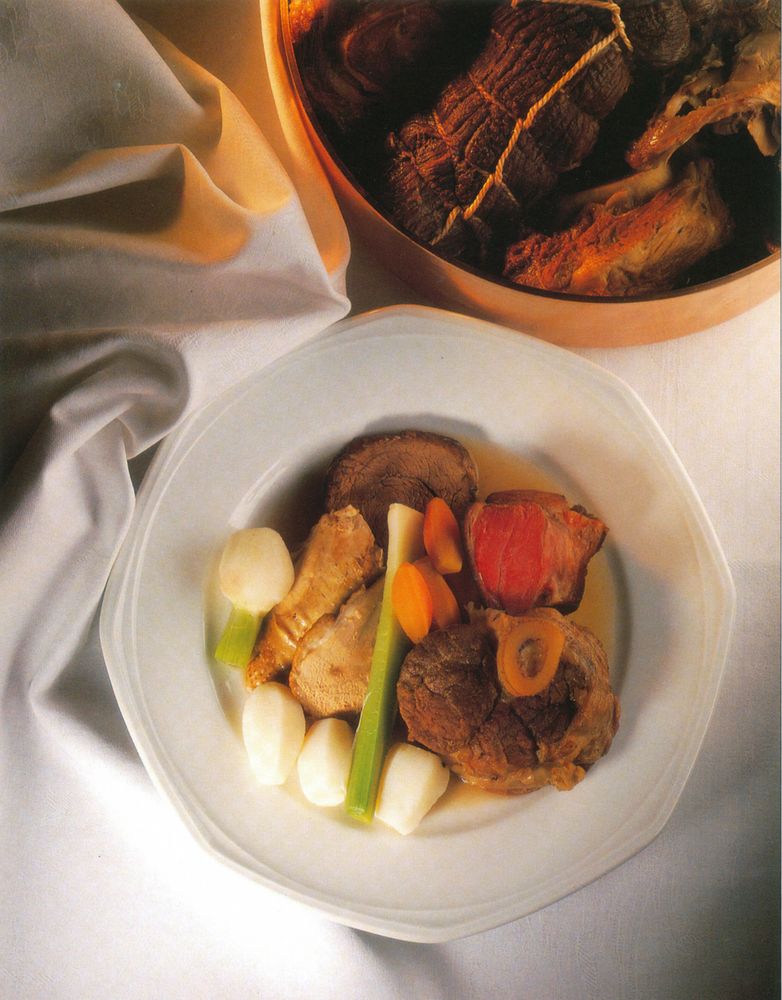 Pot au Feu from Tony Bilson's Recipe Book by Tony Bilson