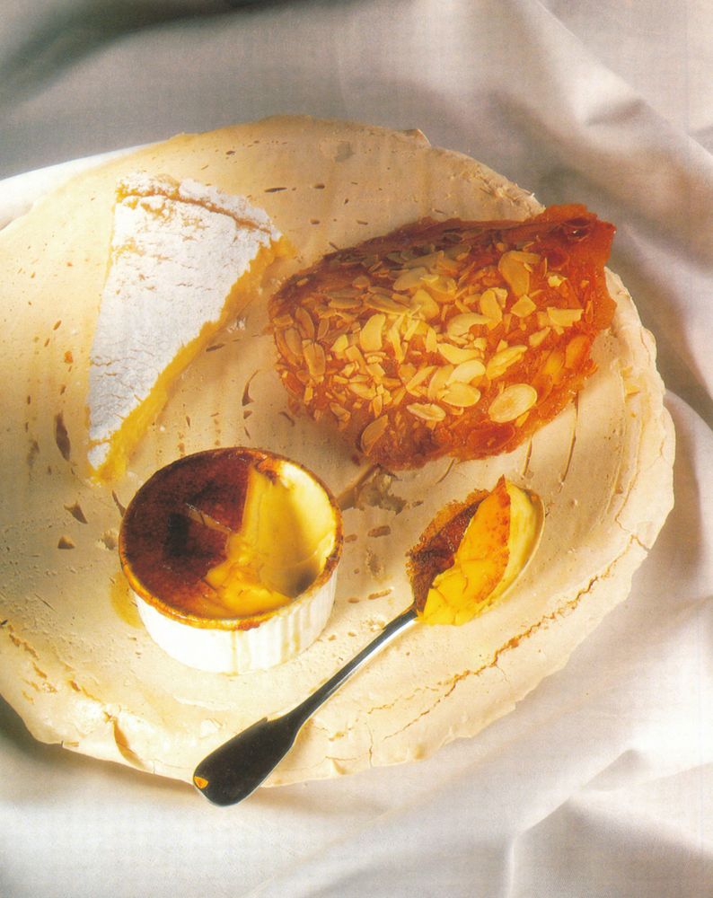 Almond Tuiles from Tony Bilson's Recipe Book by Tony Bilson