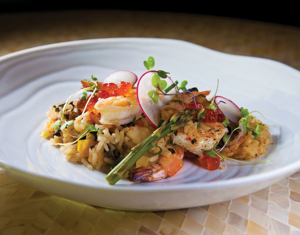 Seafood Purloo from Toques in Black: The Extraordinary Diversity of ...