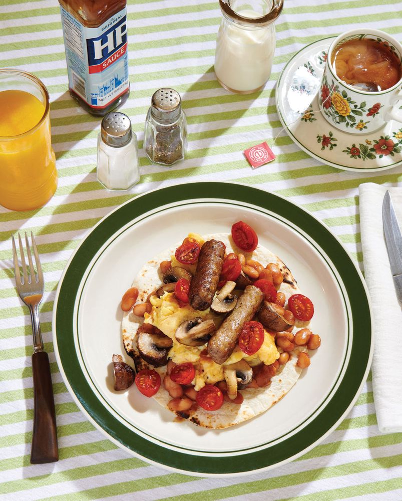 English Breakfast Tacos from Tacos A-Z: A delicious guide to non ...