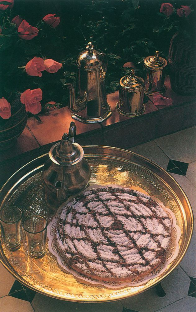 M’hanncha from Taste of Morocco by Robert Carrier