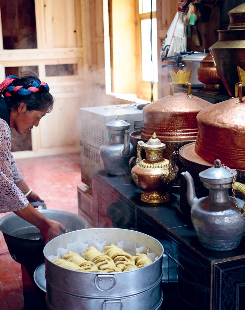 Tingmo from Taste Tibet: Family recipes from the Himalayas by Julie ...