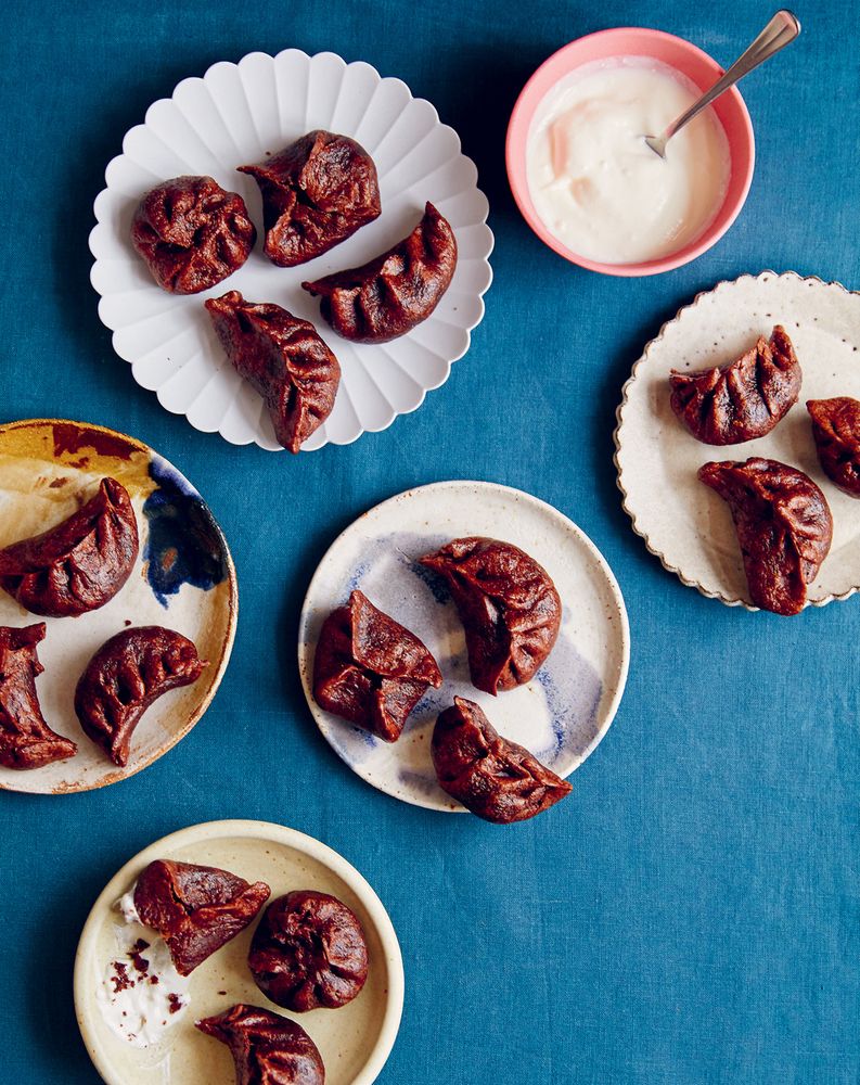 Chocolate Momos from Taste Tibet: Family recipes from the Himalayas by ...