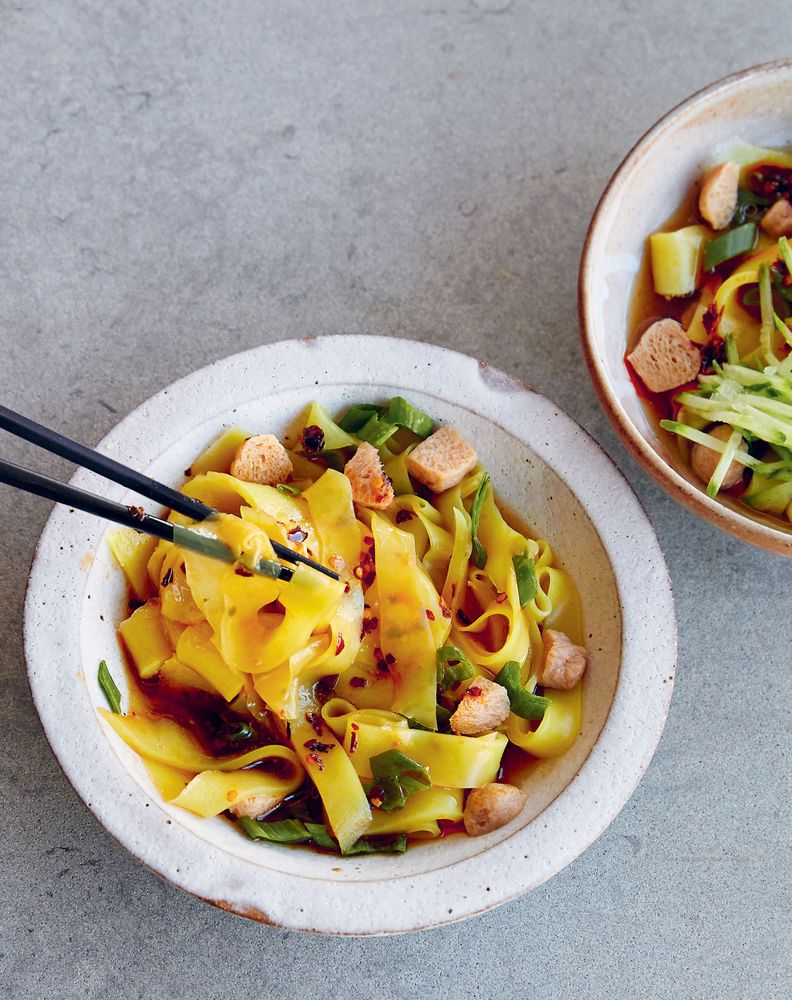 Yellow Laphing from Taste Tibet: Family recipes from the Himalayas by ...