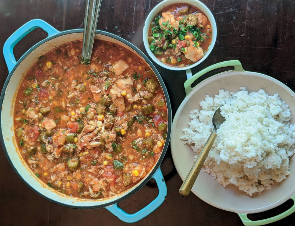 Catfish and Crab Stew from Taste the State: Signature Foods of South ...