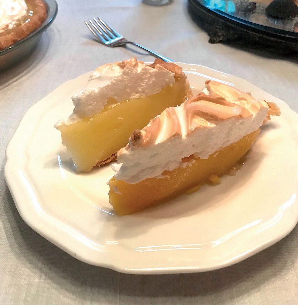 Orange Pie from Taste the State: Signature Foods of South Carolina and ...