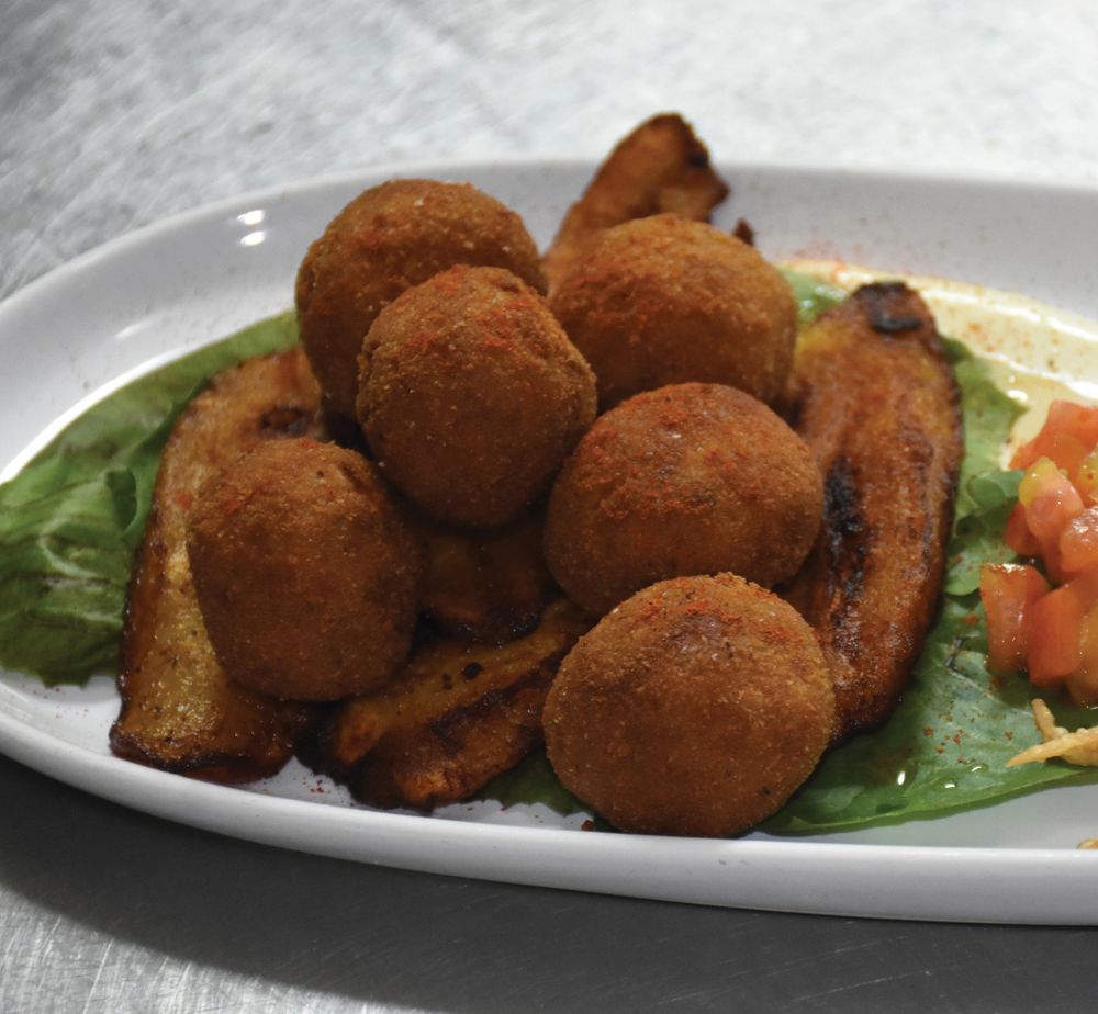 Fish Croquettes with Plantains from A Taste of Cuba by Cynthia Carris ...