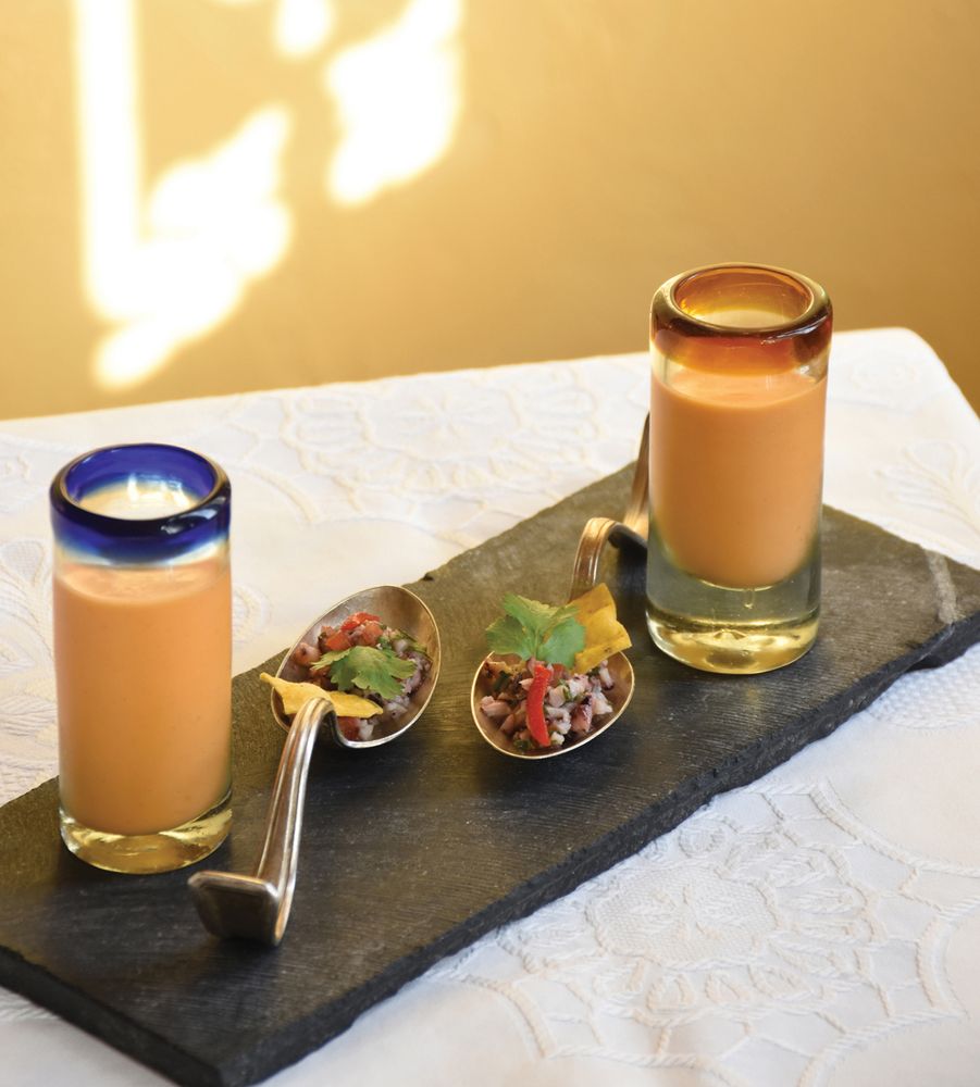 Puree of Vegetable Soup from A Taste of Cuba by Cynthia Carris Alonso