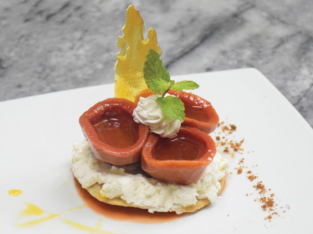 Sweet Guava Shells with Cream Cheese and Guava Syrup from A Taste of ...