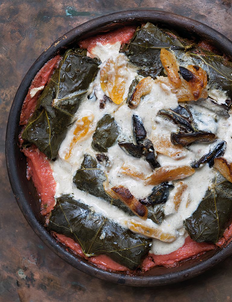 Stuffed Vine Leaves from Tasting Georgia: A Food and Wine Journey in ...