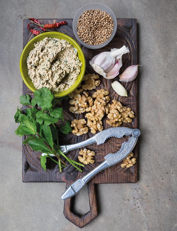 Walnut Paste from Tasting Georgia: A Food and Wine Journey in the ...