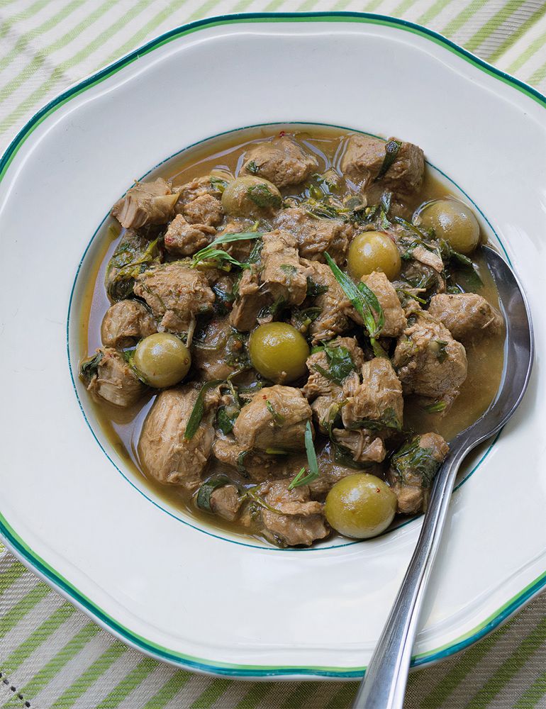 Lamb Chakapuli from Tasting Georgia: A Food and Wine Journey in the ...