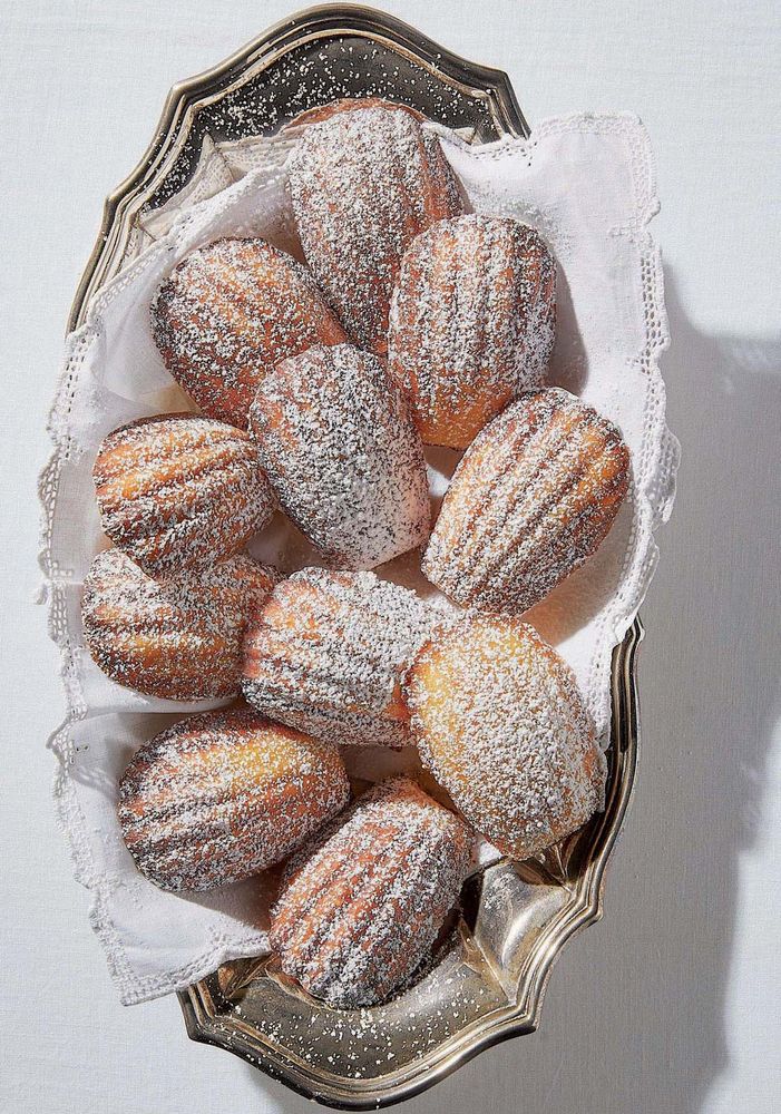 Madeleines from The Official Downton Abbey Afternoon Tea Cookbook by ...