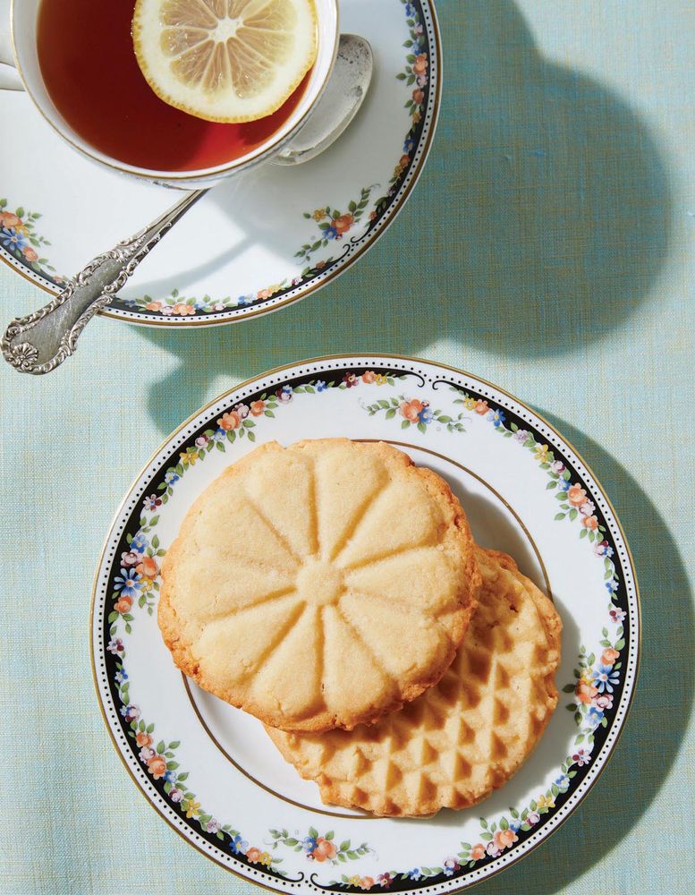 Prince of Wales Biscuits from The Official Downton Abbey Afternoon Tea Cookbook by Downton Abbey