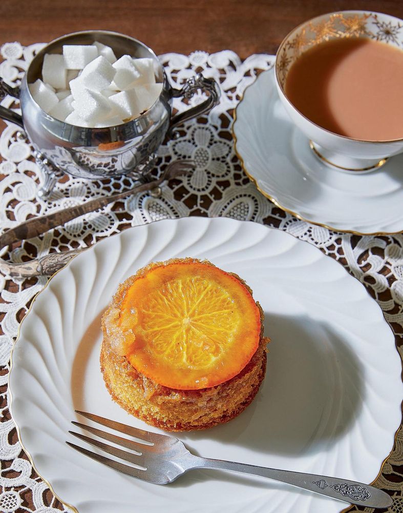 Orange Butter Cakes from The Official Downton Abbey Afternoon Tea ...