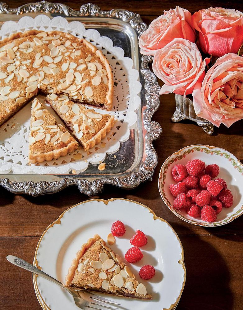 Bakewell Tart from The Official Downton Abbey Afternoon Tea Cookbook by ...