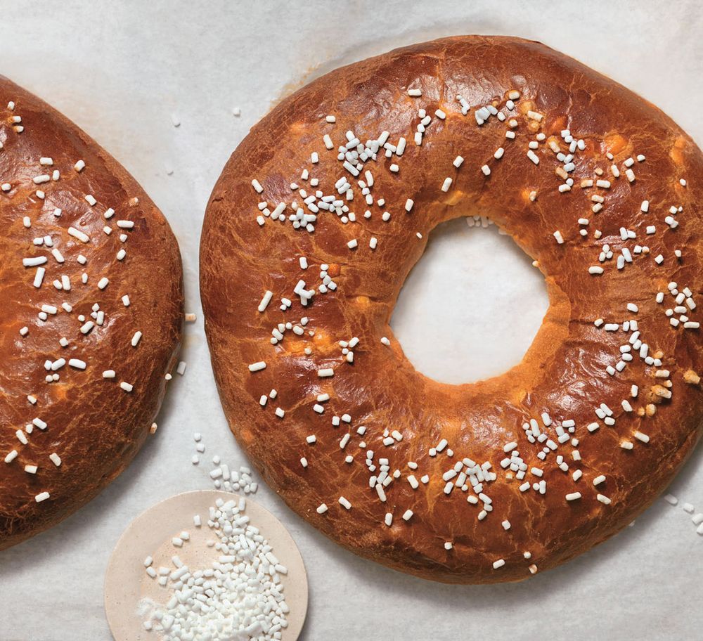 La Mouna from The Fundamental Techniques of Classic Bread Baking by ...