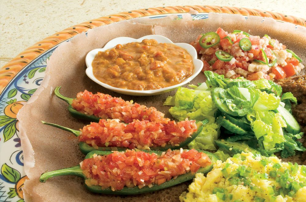 Butecha from Teff Love: Adventures in Vegan Ethiopan Cooking by Kittee ...