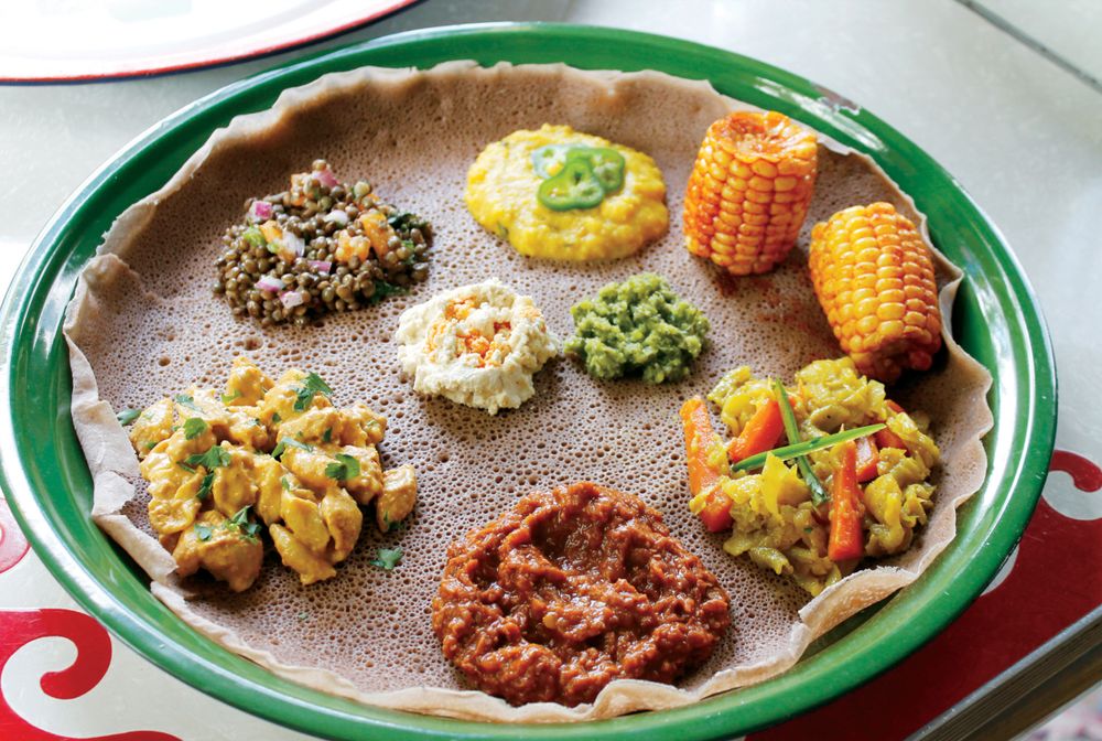 Ayib from Teff Love: Adventures in Vegan Ethiopan Cooking by Kittee Berns
