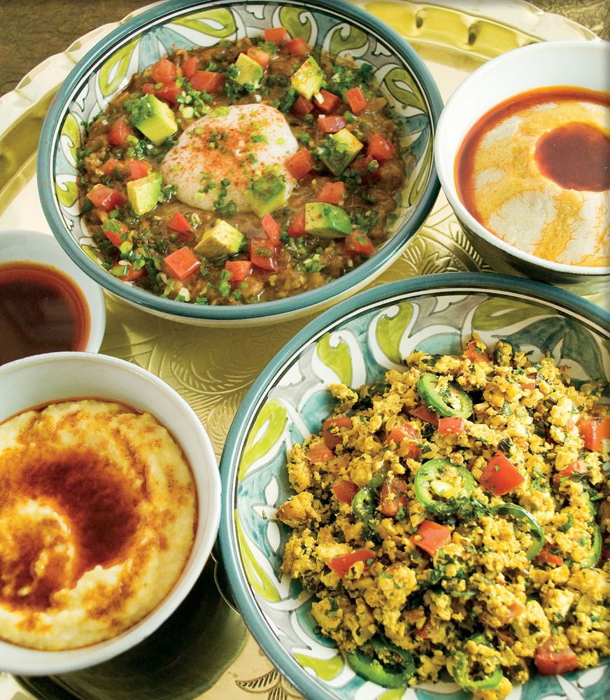 Ye’tofu Enkulal Firfir from Teff Love: Adventures in Vegan Ethiopan ...