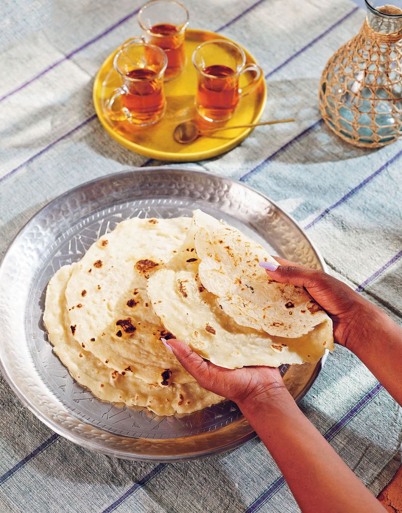 Flatbread from Tekebash & Saba: Recipes from the Horn of Africa by Saba ...
