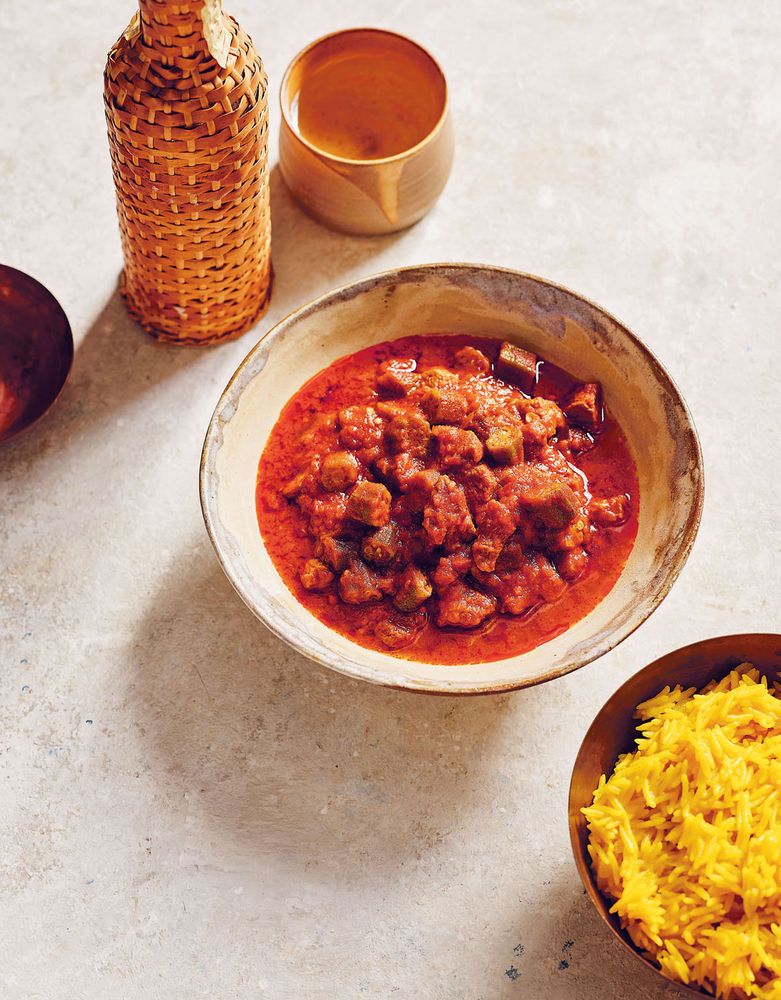 Okra from Tekebash & Saba: Recipes from the Horn of Africa by Saba Alemayoh