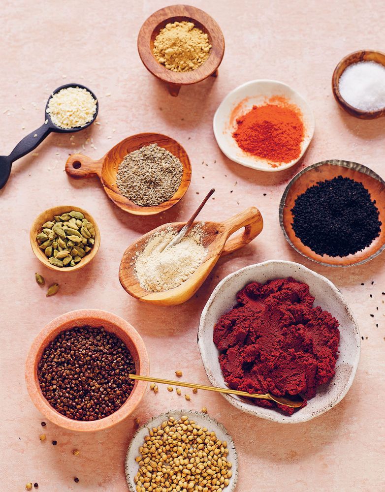 Chilli spice paste from Tekebash & Saba: Recipes from the Horn of ...