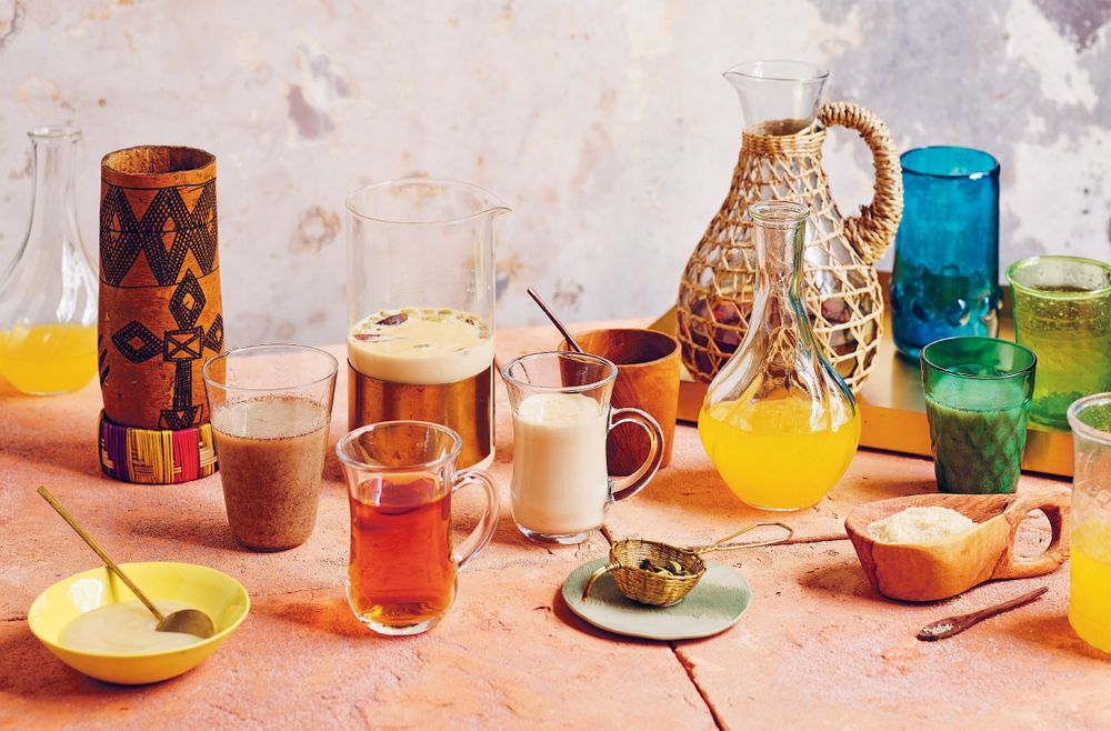 Spiced milk tea from Tekebash & Saba: Recipes from the Horn of Africa ...