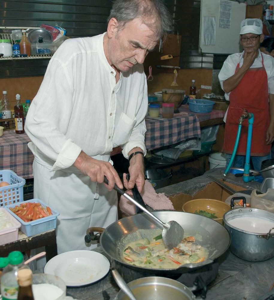Green prawn curry from Keith Floyd's Thai Food by Keith Floyd
