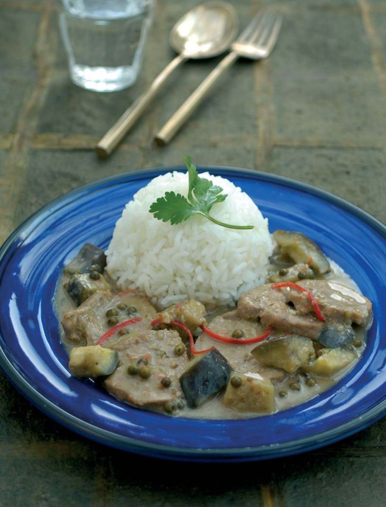 Red pork curry from Keith Floyd's Thai Food by Keith Floyd